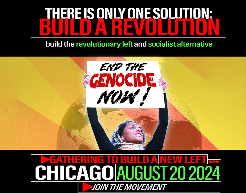 Build a Revolution: A CALL TO ACTION! | puntorojo